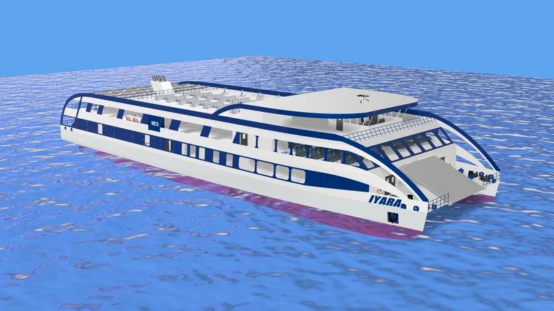 La WFSA sélectionne les meilleurs designs de ferry - Eurisles