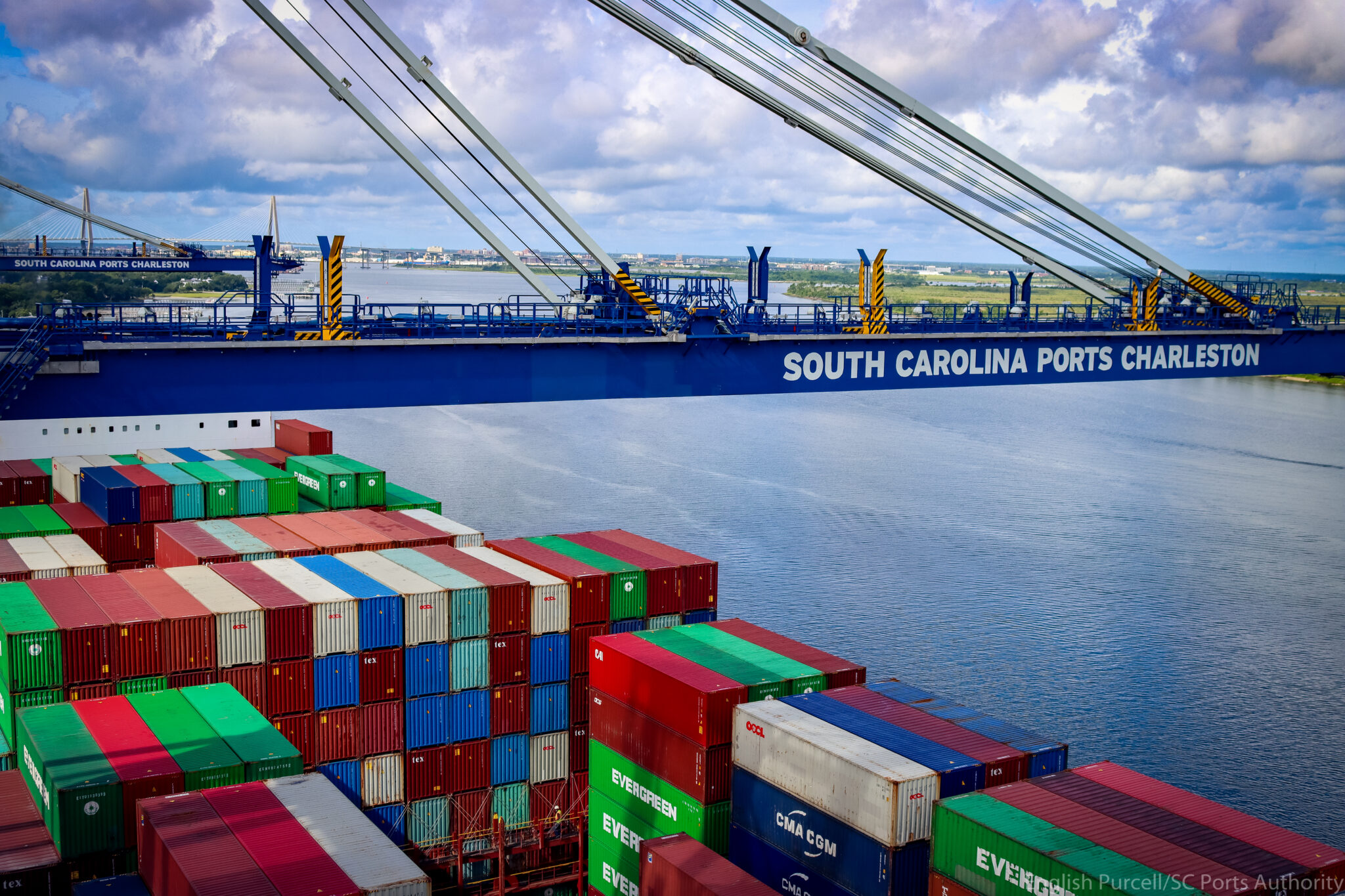 Les ports de Caroline du Sud marquent une année record en 2021 - Eurisles