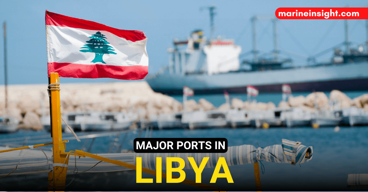 5 principaux ports en Libye - Eurisles