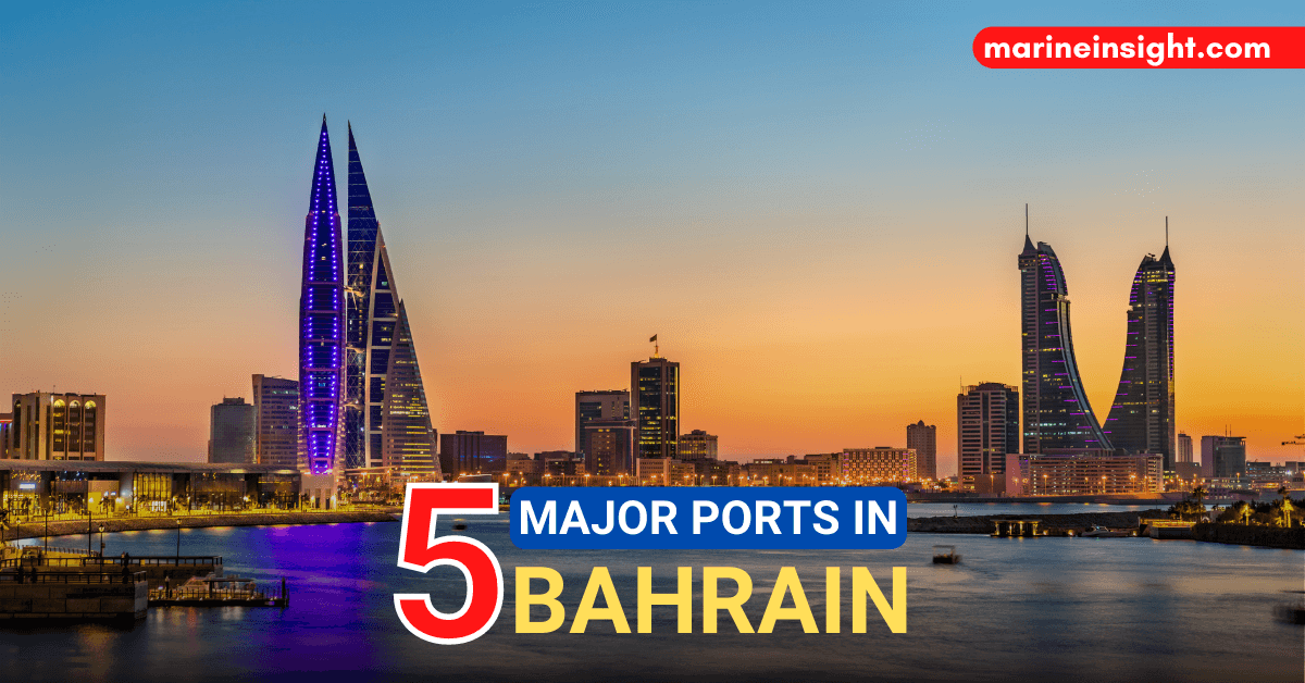 5 principaux ports de Bahreïn - Eurisles