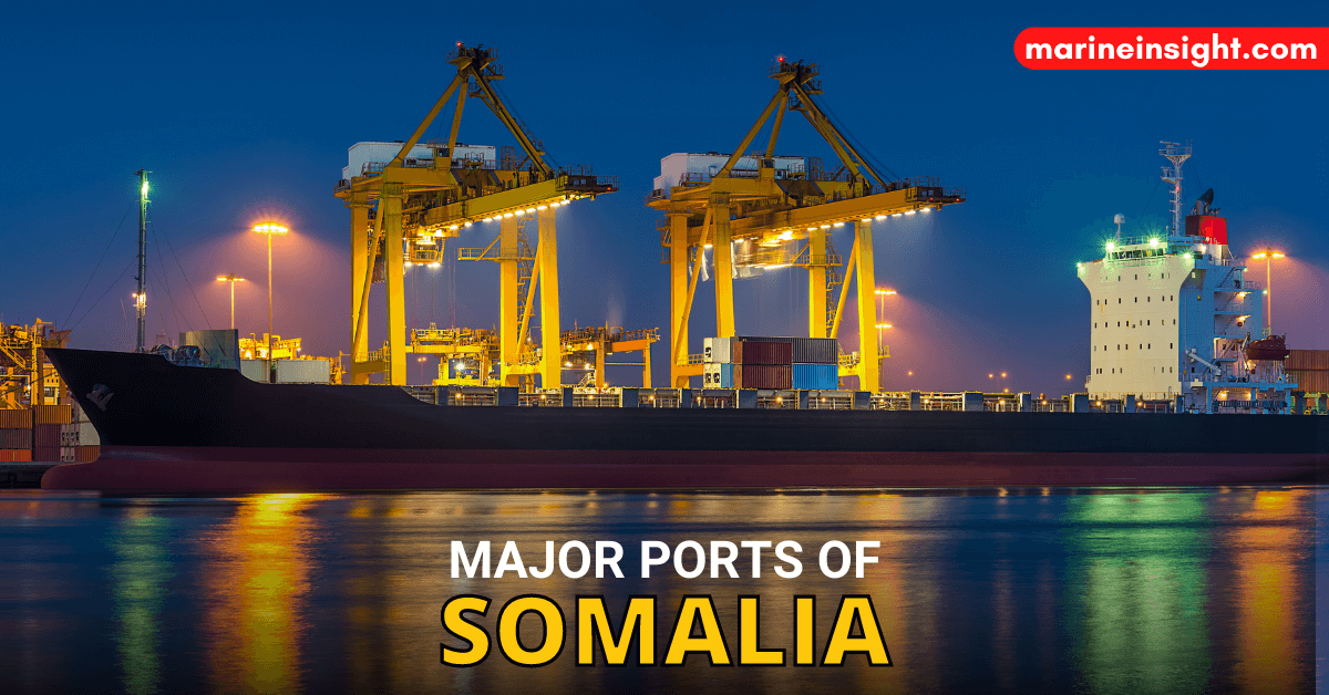 5 principaux ports de la Somalie - Eurisles