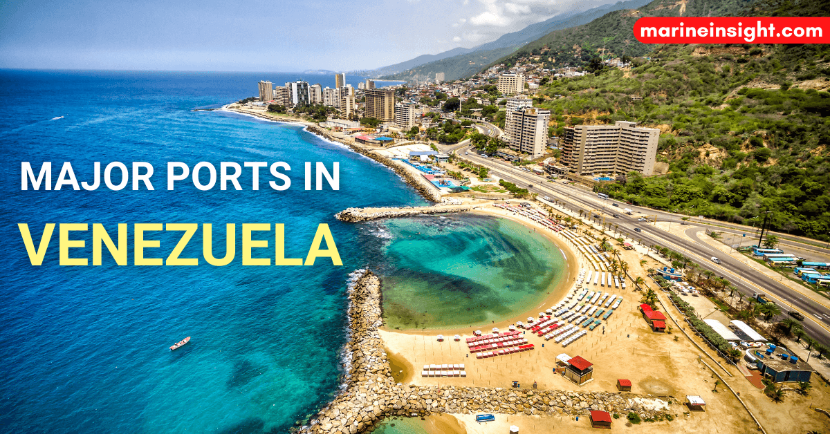 10 principaux ports et terminaux pétroliers au Venezuela - Eurisles