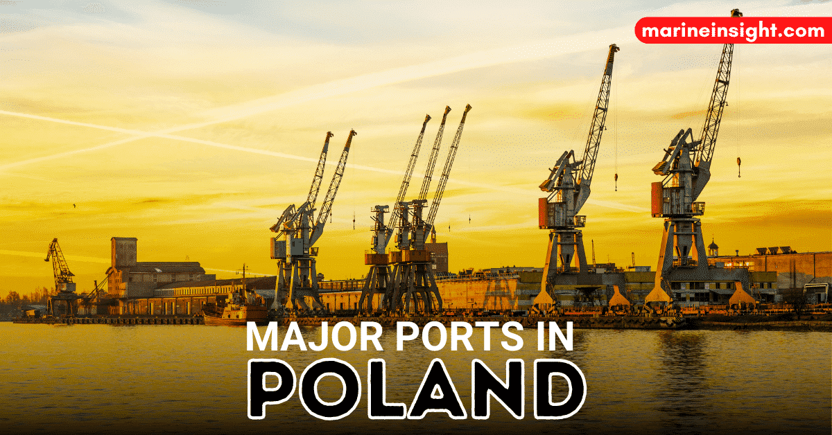 5 ports majeurs en Pologne - Eurisles