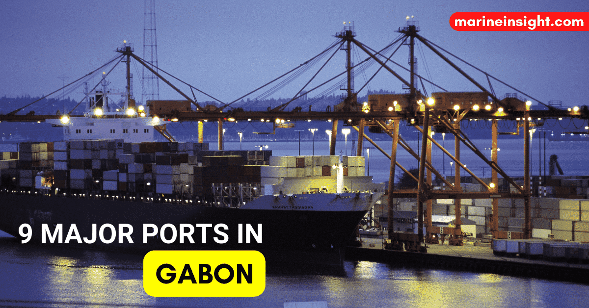 9 principaux ports et terminaux au Gabon - Eurisles