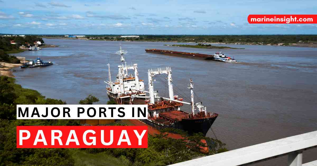 5 Ports Principaux Au Paraguay - Eurisles