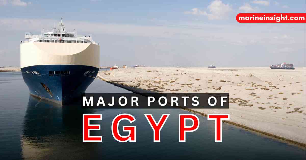 7 principaux ports d'Égypte - Eurisles