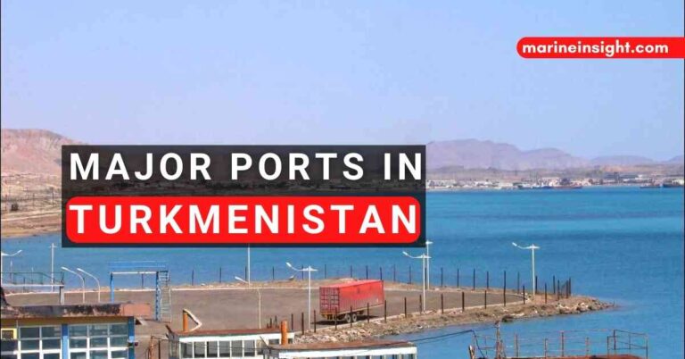 Principaux ports du Turkménistan - Eurisles