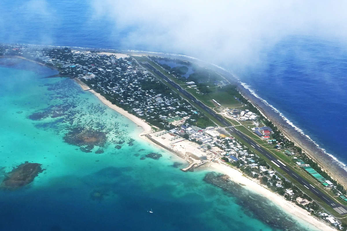 Les principaux ports de Tuvalu - Eurisles